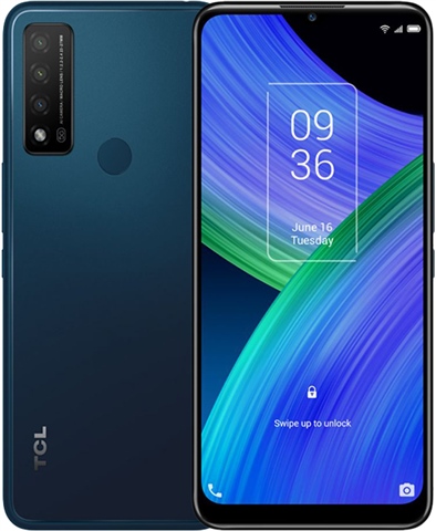 TCL 20 R 5G 64GB Lazurite Blue, Unlocked B - CeX (AU): - Buy, Sell, Donate